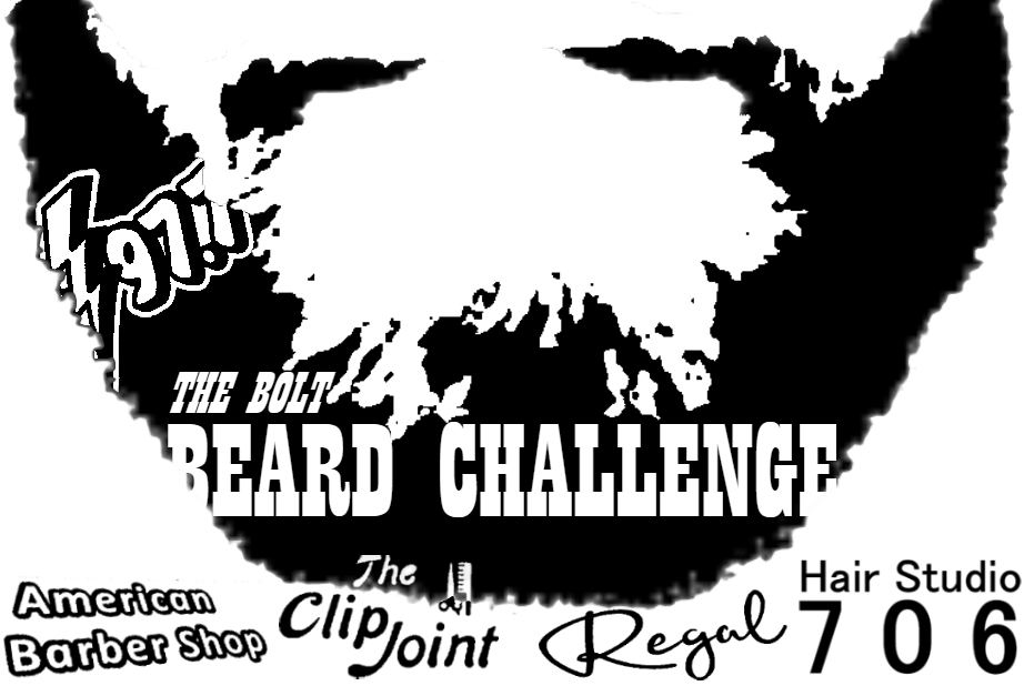 The Bolt Beard Challenge – 97.7 The Bolt